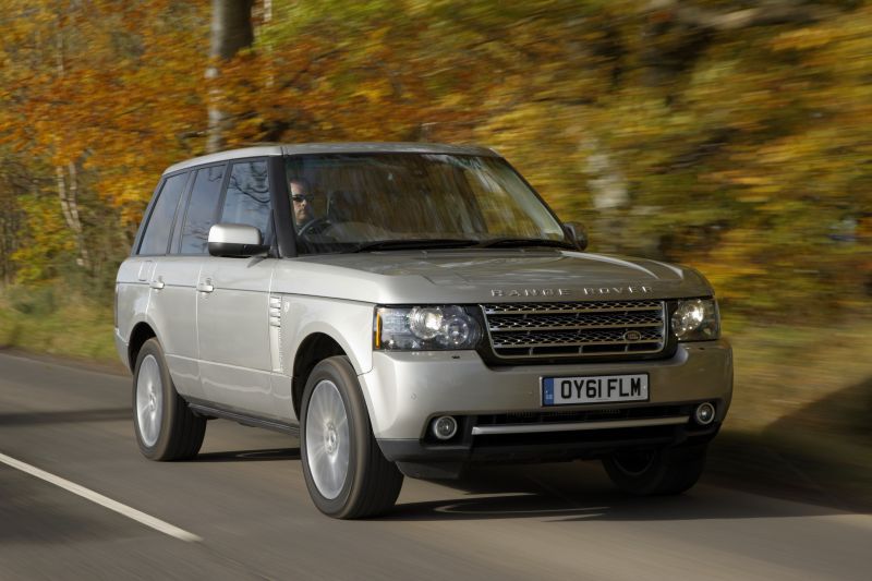Land Rover Range Rover III (Facelift 2009) 5.0 LR V8 (375 Hp) AWD Automatic